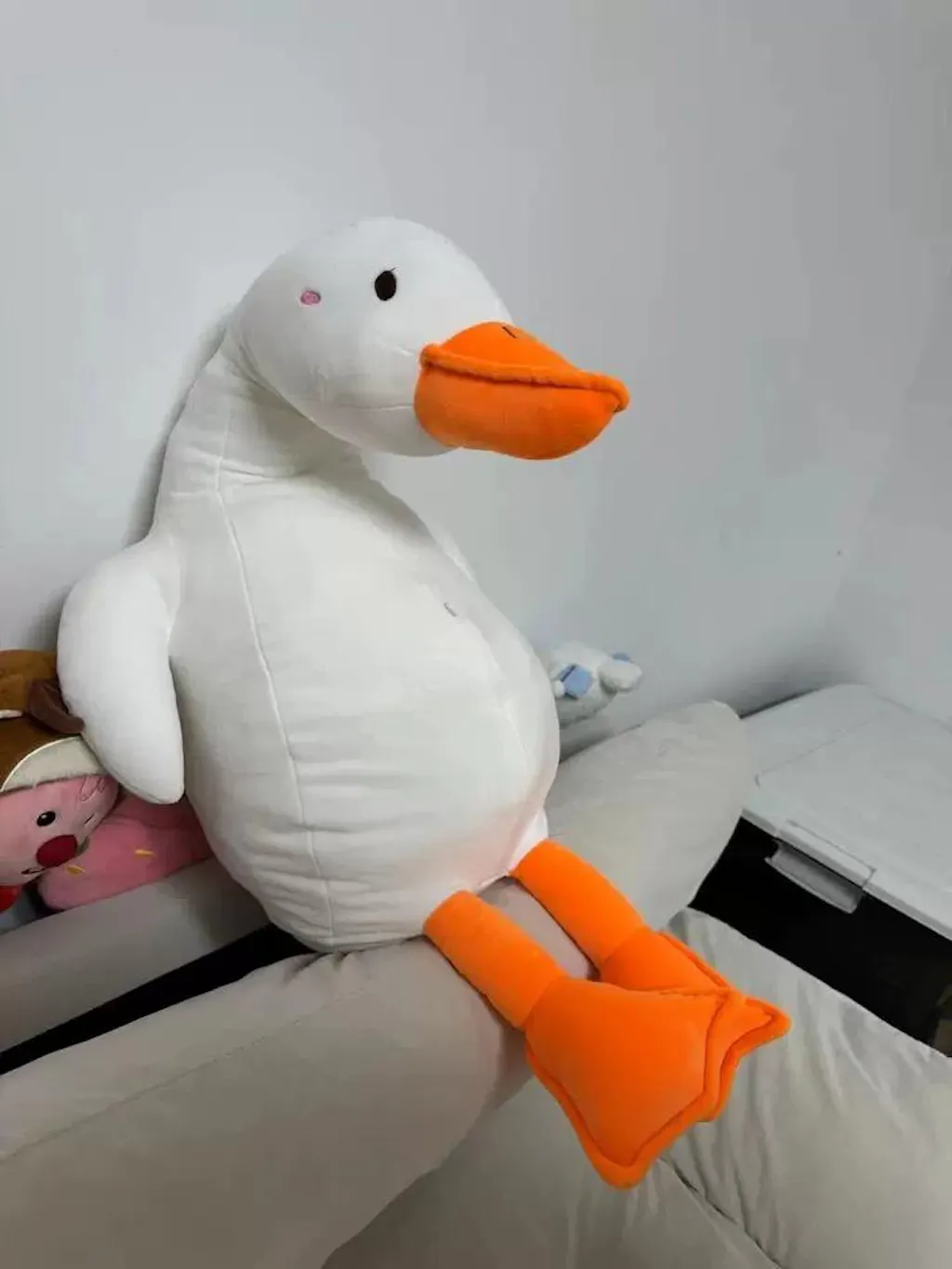 Giant Duck Plush Stuffed Animal – Big Squishies