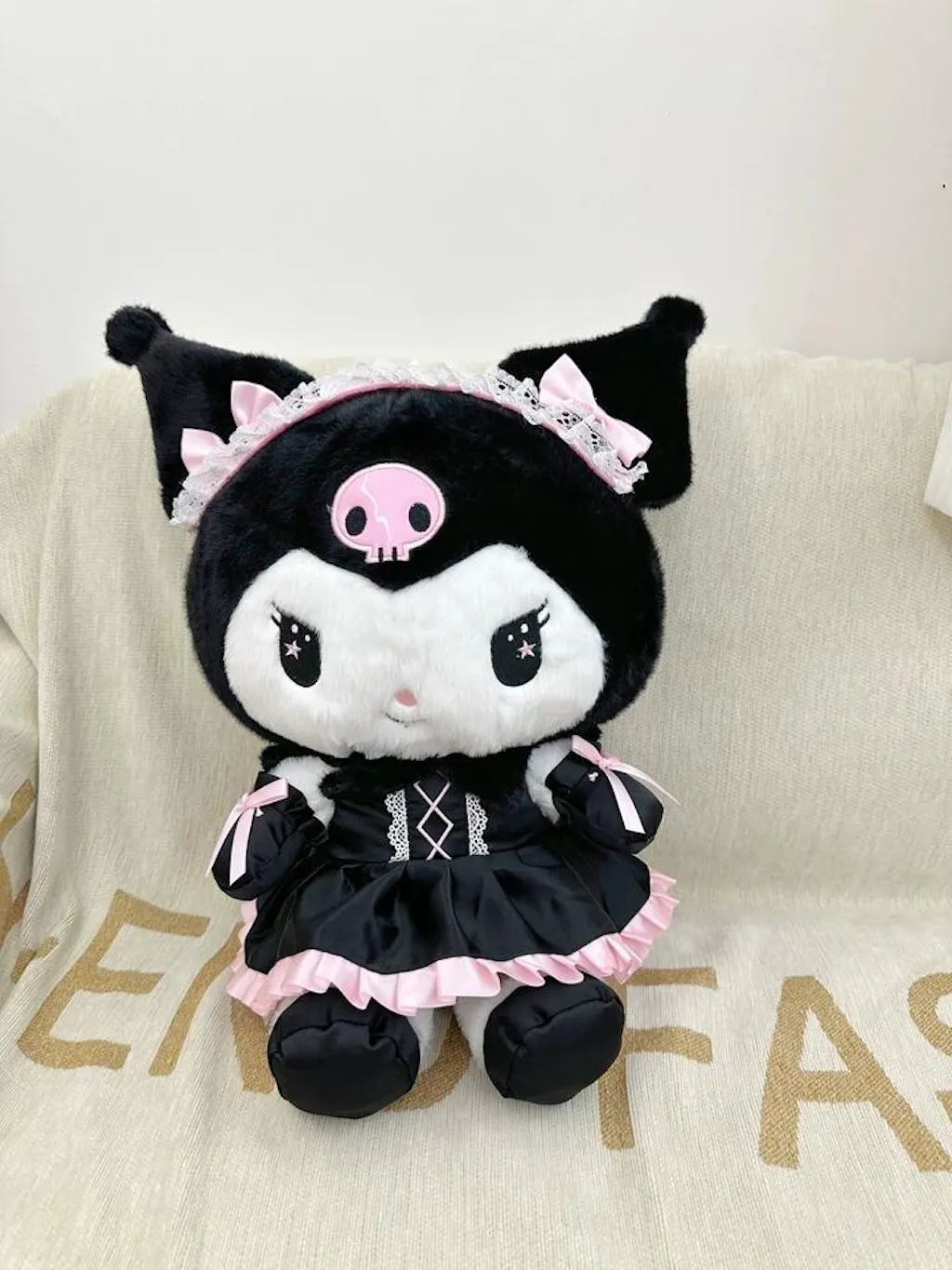Lolita Kuromi Plush Toy (4 sizes) – Big Squishies
