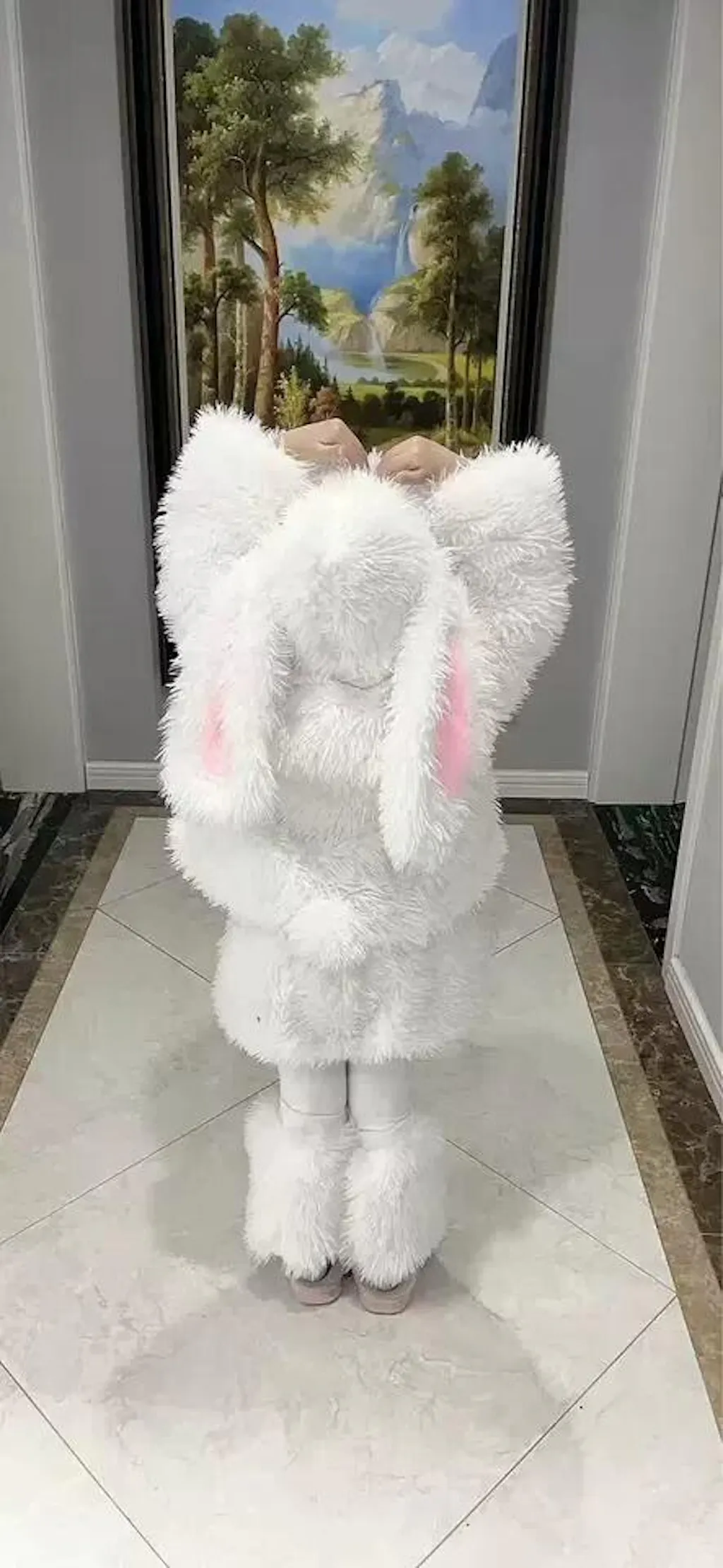 Bunny Suit Set | Plush & Fluffy Costumes for Easter – Big Squishies