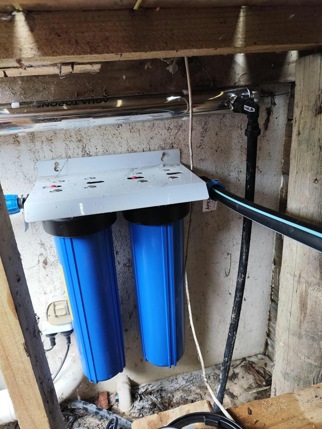 Jumbo Water Filter Cartridges - Big Blue