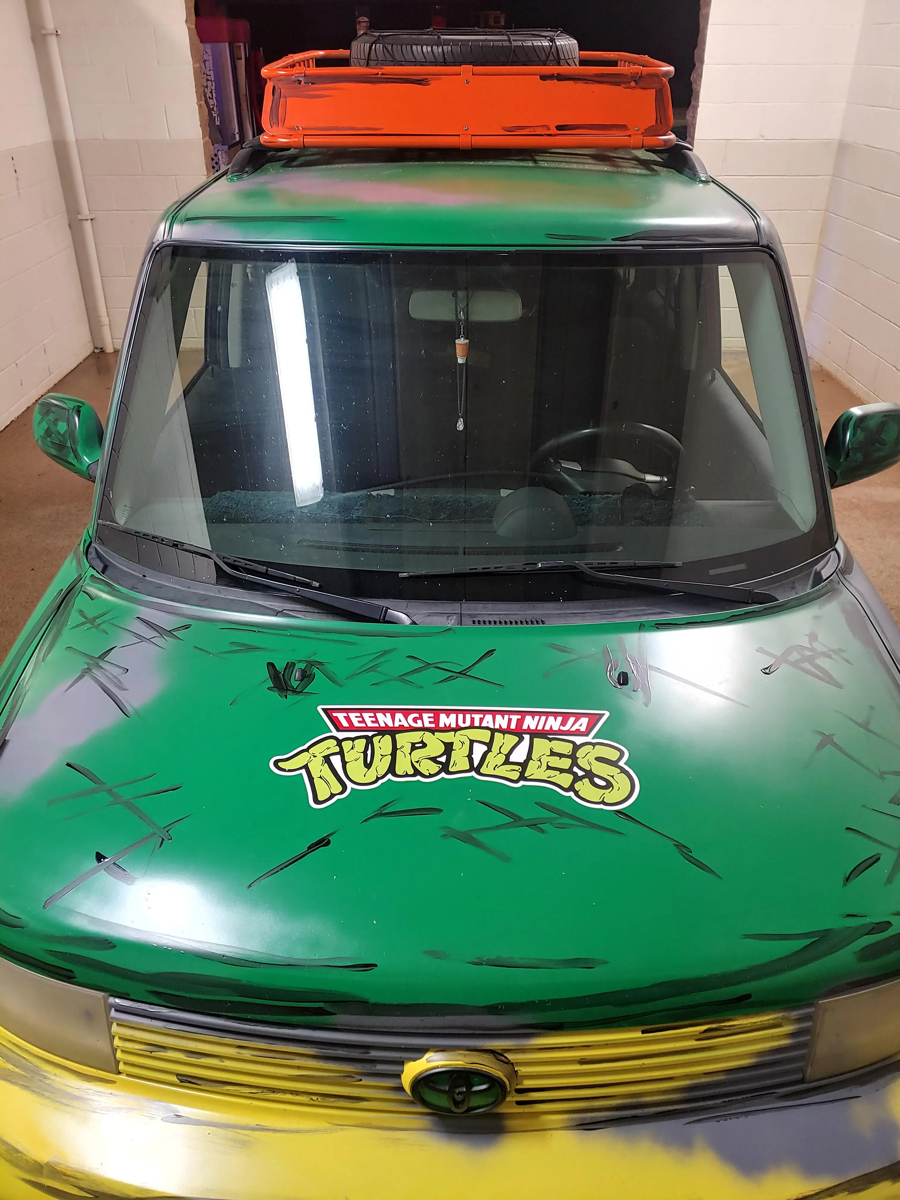 Teenage Mutant Ninja Turtles Full Color Vinyl Decal – Biggest Decal Shop
