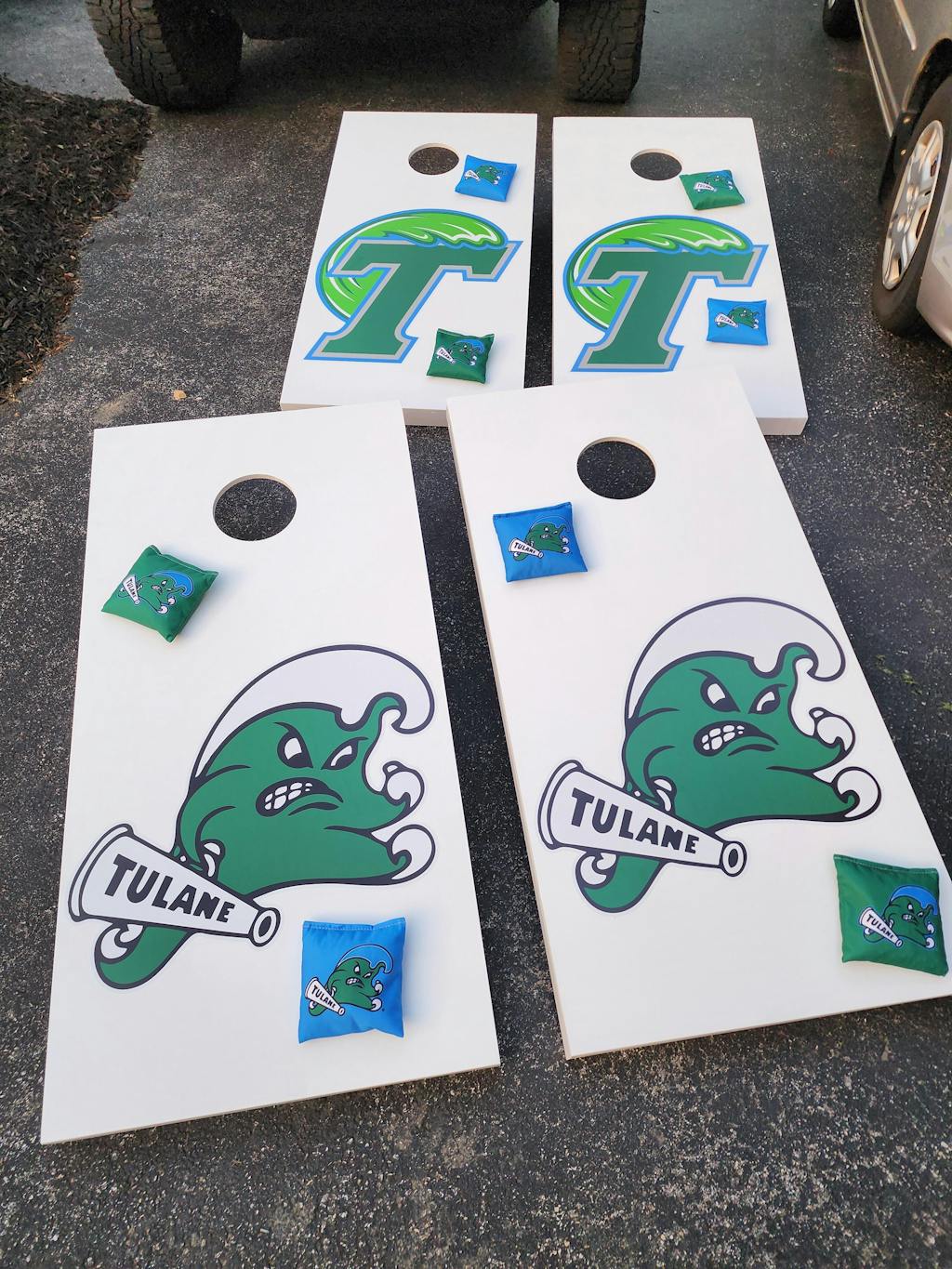 Tulane Full Color Vinyl Sticker – Custom Size – Biggest Decal Shop