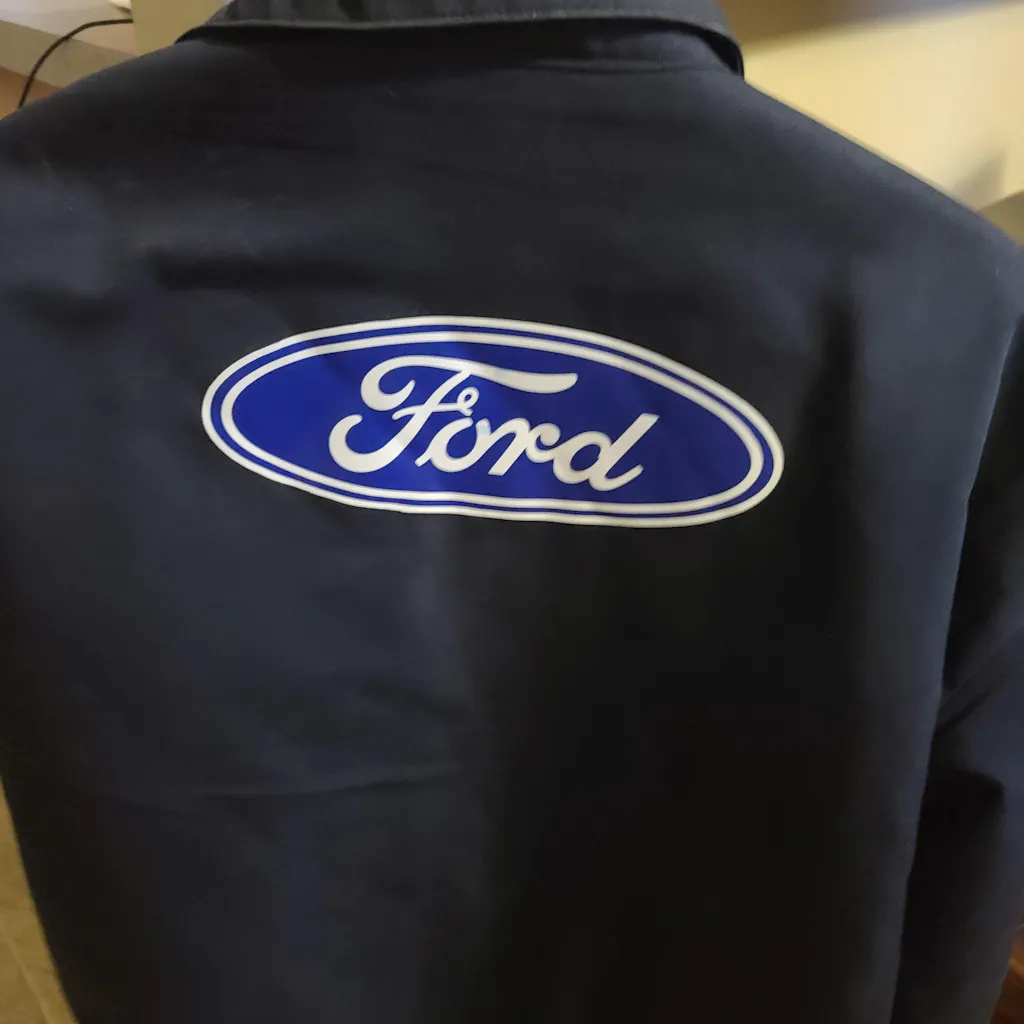 Ford – Iron On – Custom Size – Biggest Decal Shop