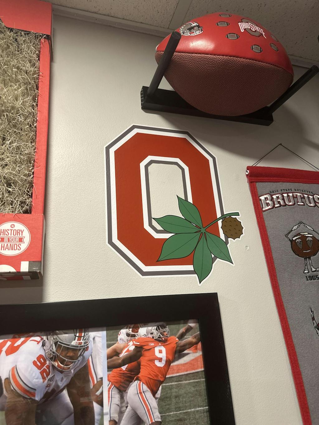 Ohio State Buckeyes – 2025 National Champions – Shield – Full Color ...