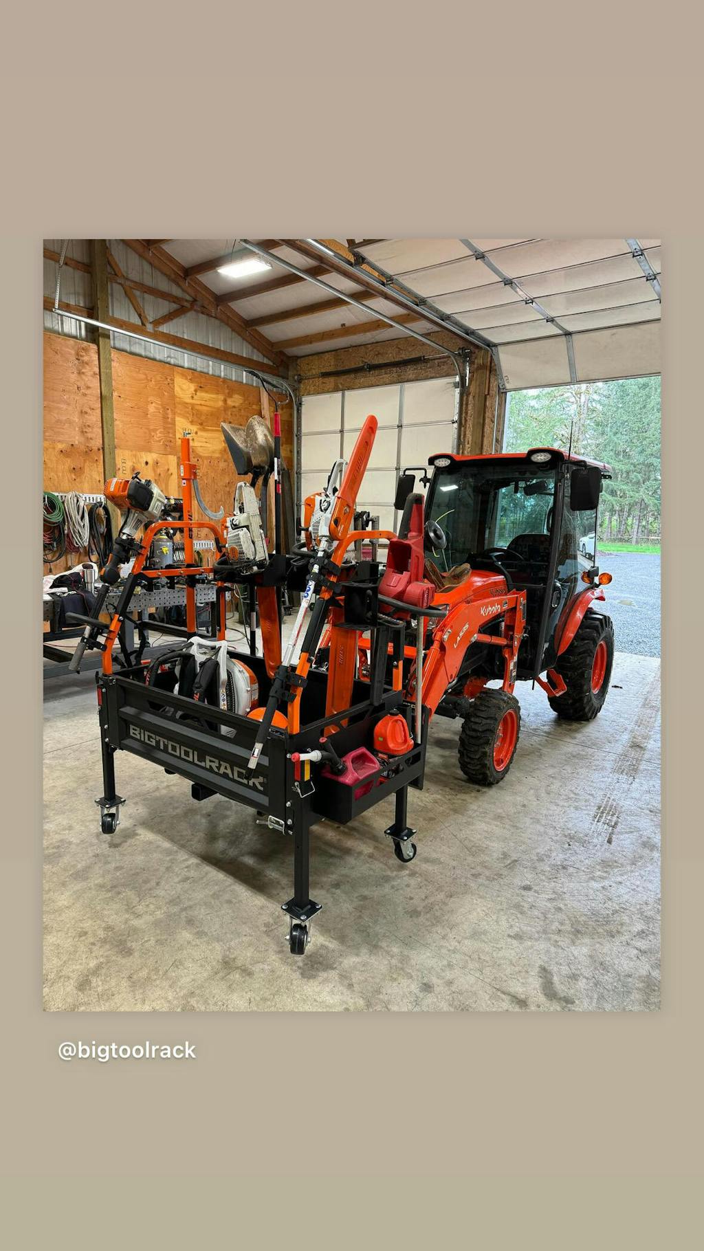 BigToolRack Ultimate Rack