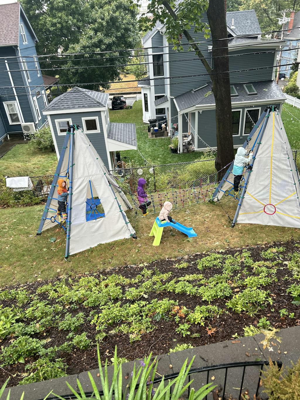 Bijou Build Mainstay | Climbing Teepee | Collapsible