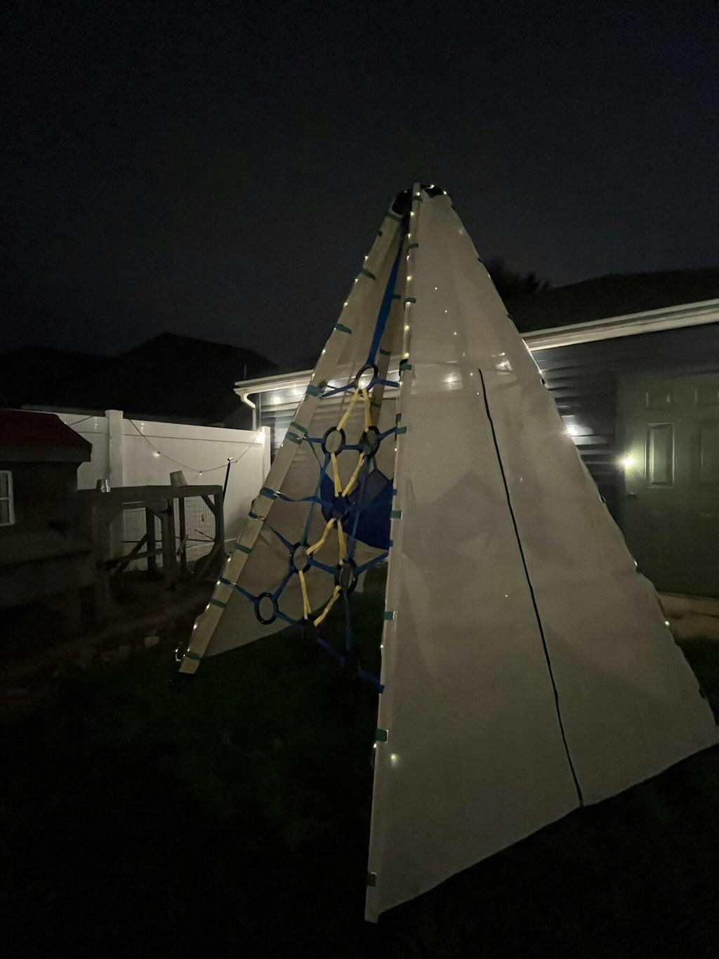 Bijou Build Mainstay | Climbing Teepee | Collapsible