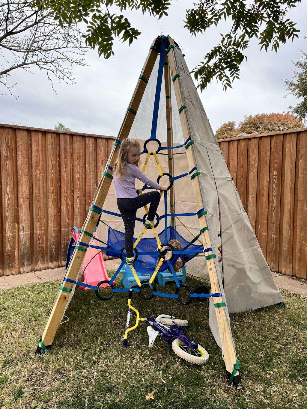 Bijou Build Mainstay | Climbing Teepee | Collapsible