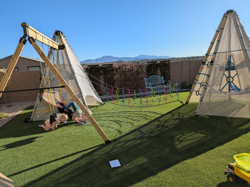 Bijou Build Mainstay | Climbing Teepee | Collapsible