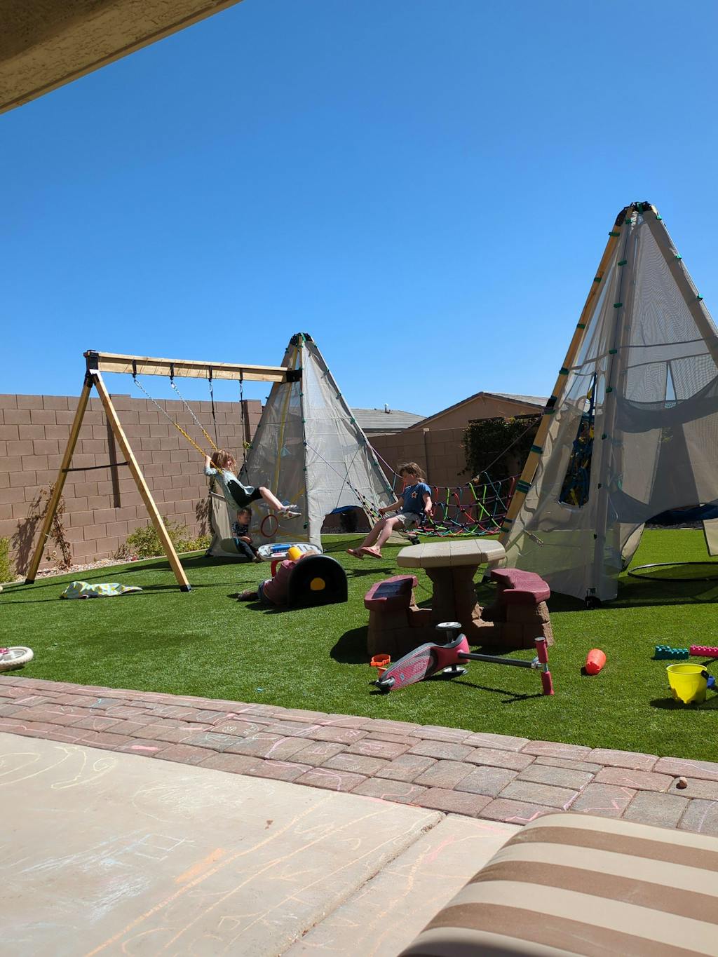 Bijou Build Mainstay | Climbing Teepee | Collapsible