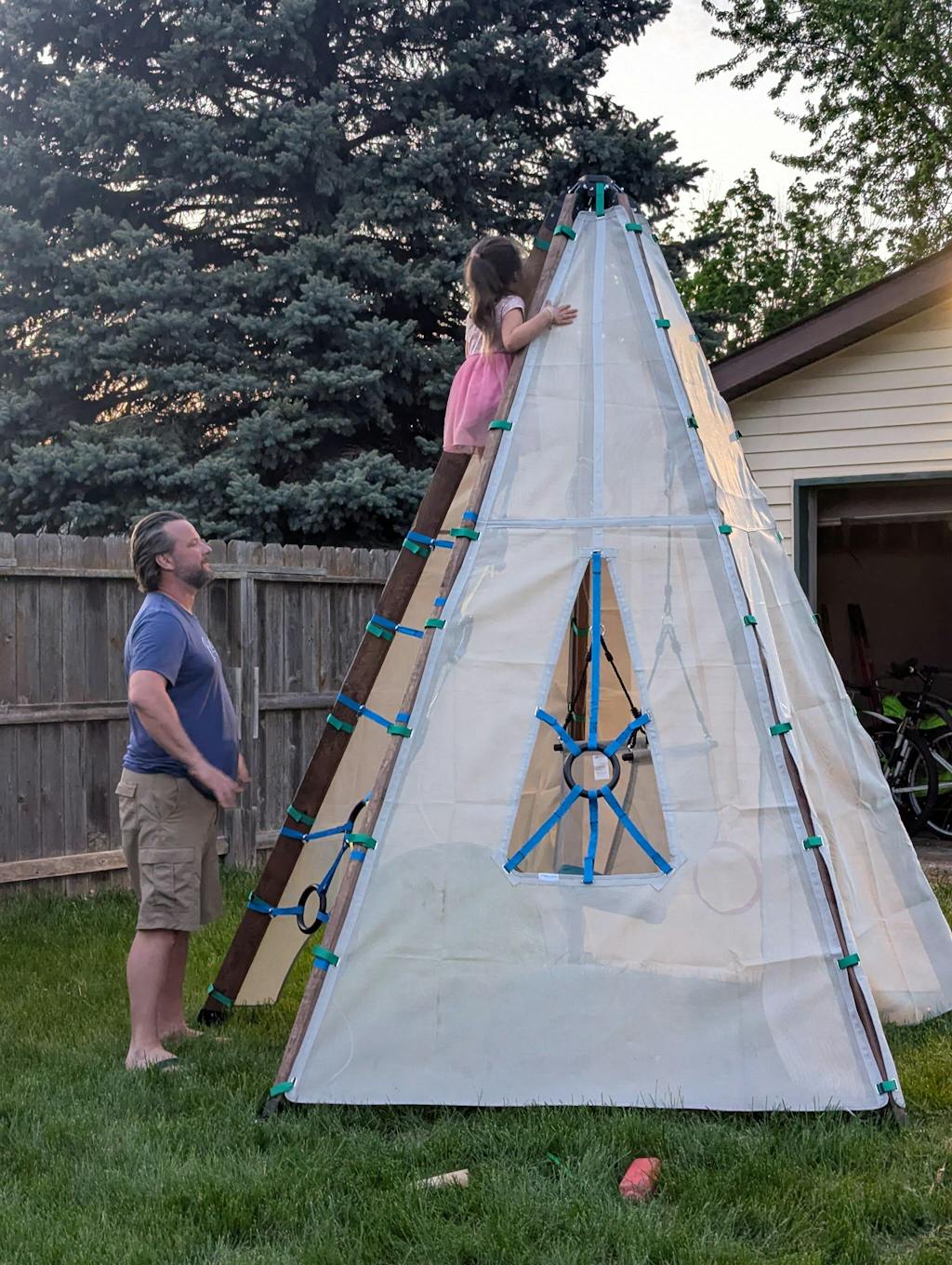 Bijou Build Mainstay | Climbing Teepee | Collapsible