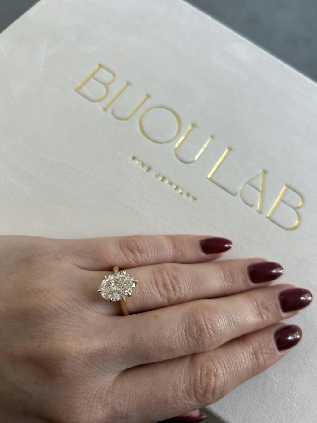 Vintage Monaco, Oval Cut – Bijou Lab