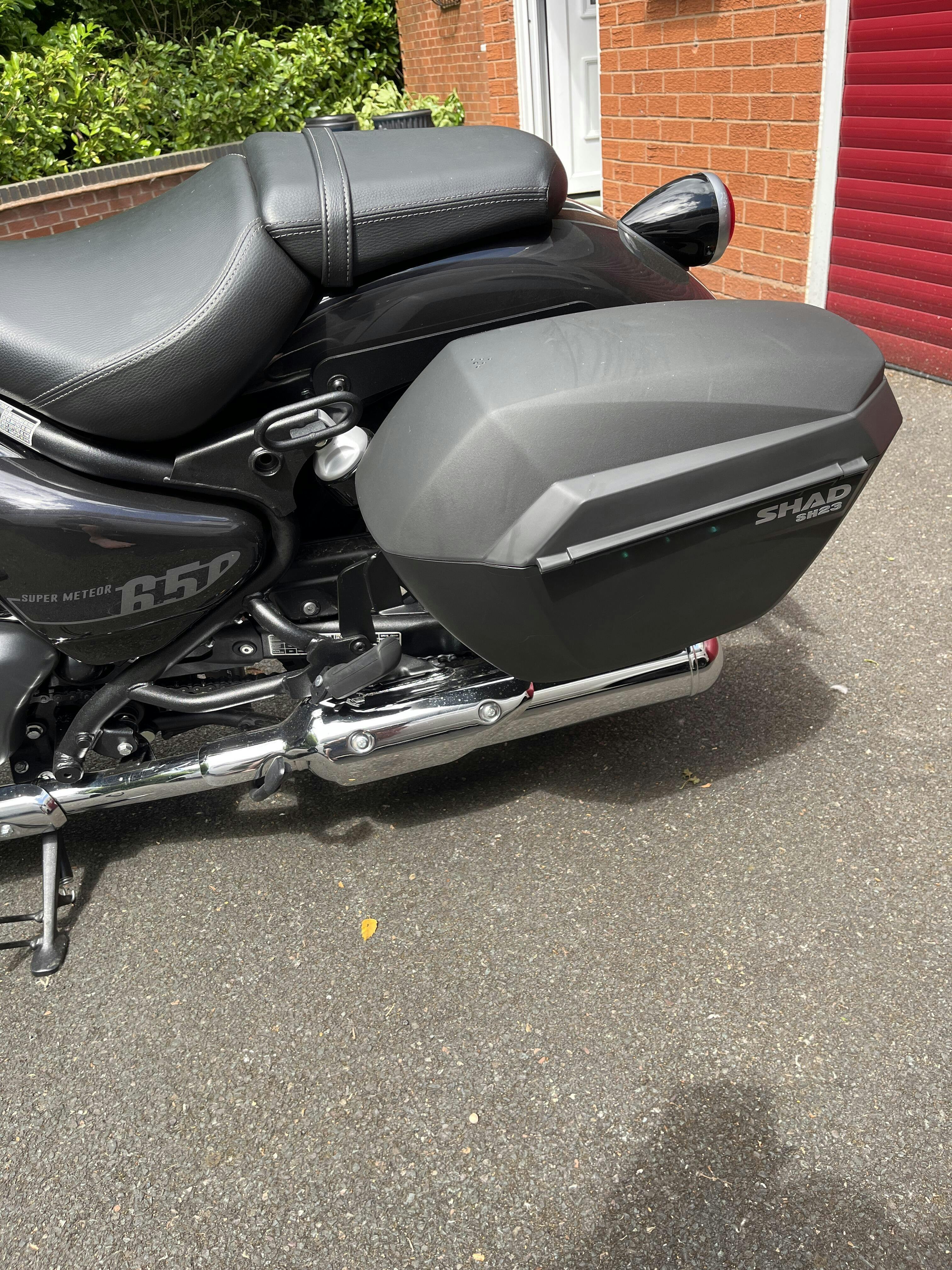 SHAD SH23 Panniers - 23 Litre Motorcycle Side Cases – Bike Luggage