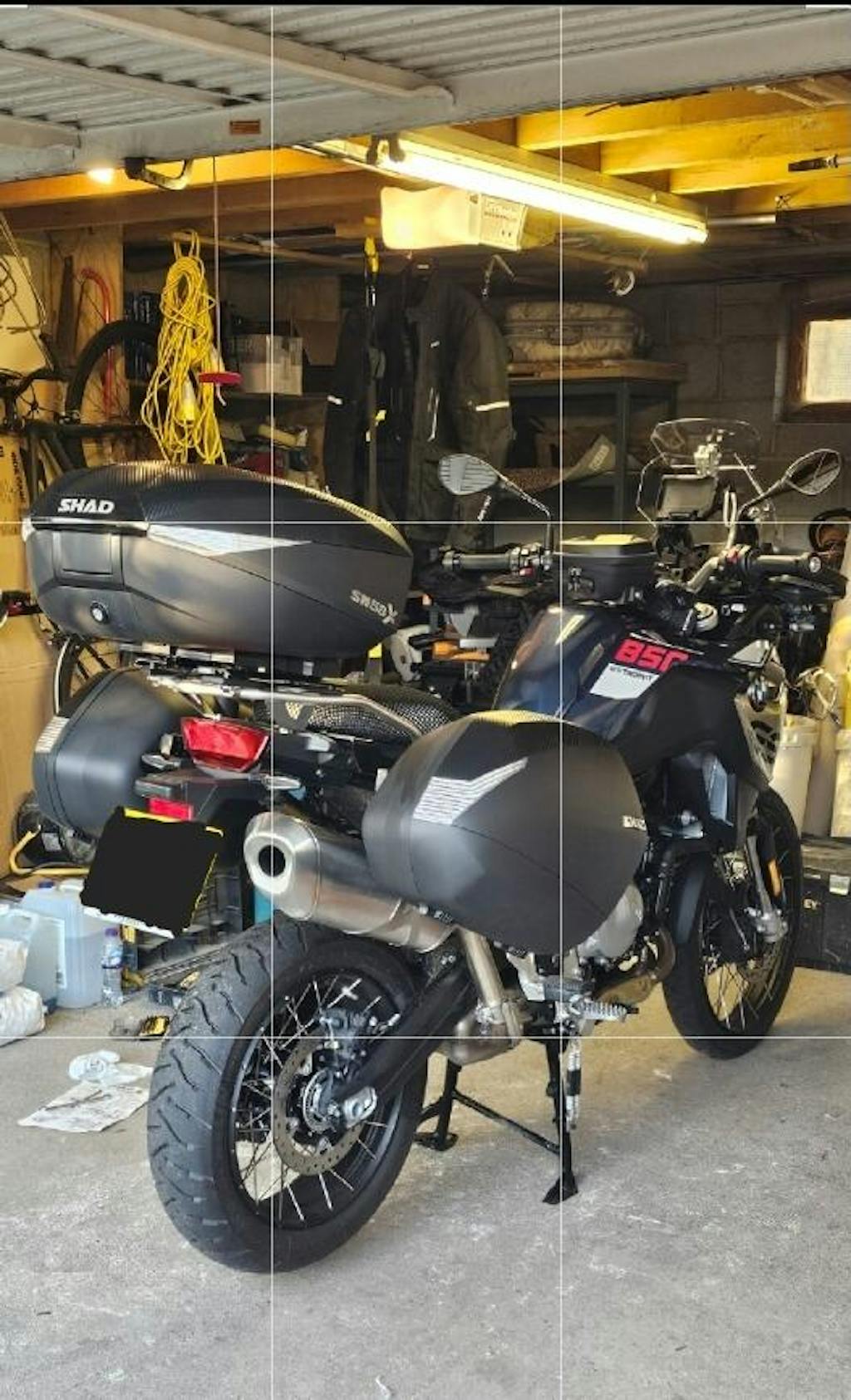 SHAD SH36 Panniers - 36 Litre Motorcycle Side Cases – Bike Luggage