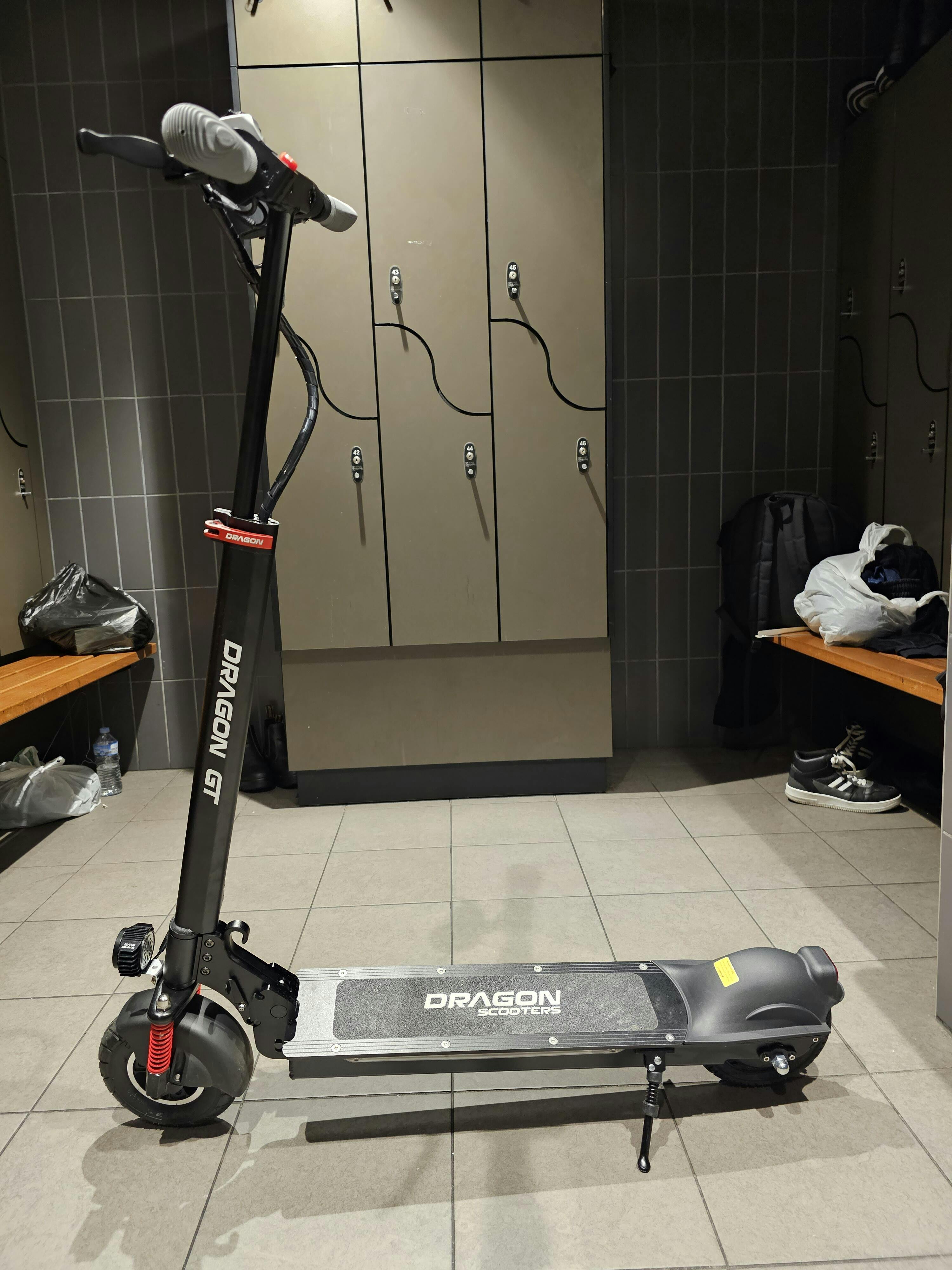 ELECTRIC SCOOTER- DRAGON GT - 350 watts - 500W MAX