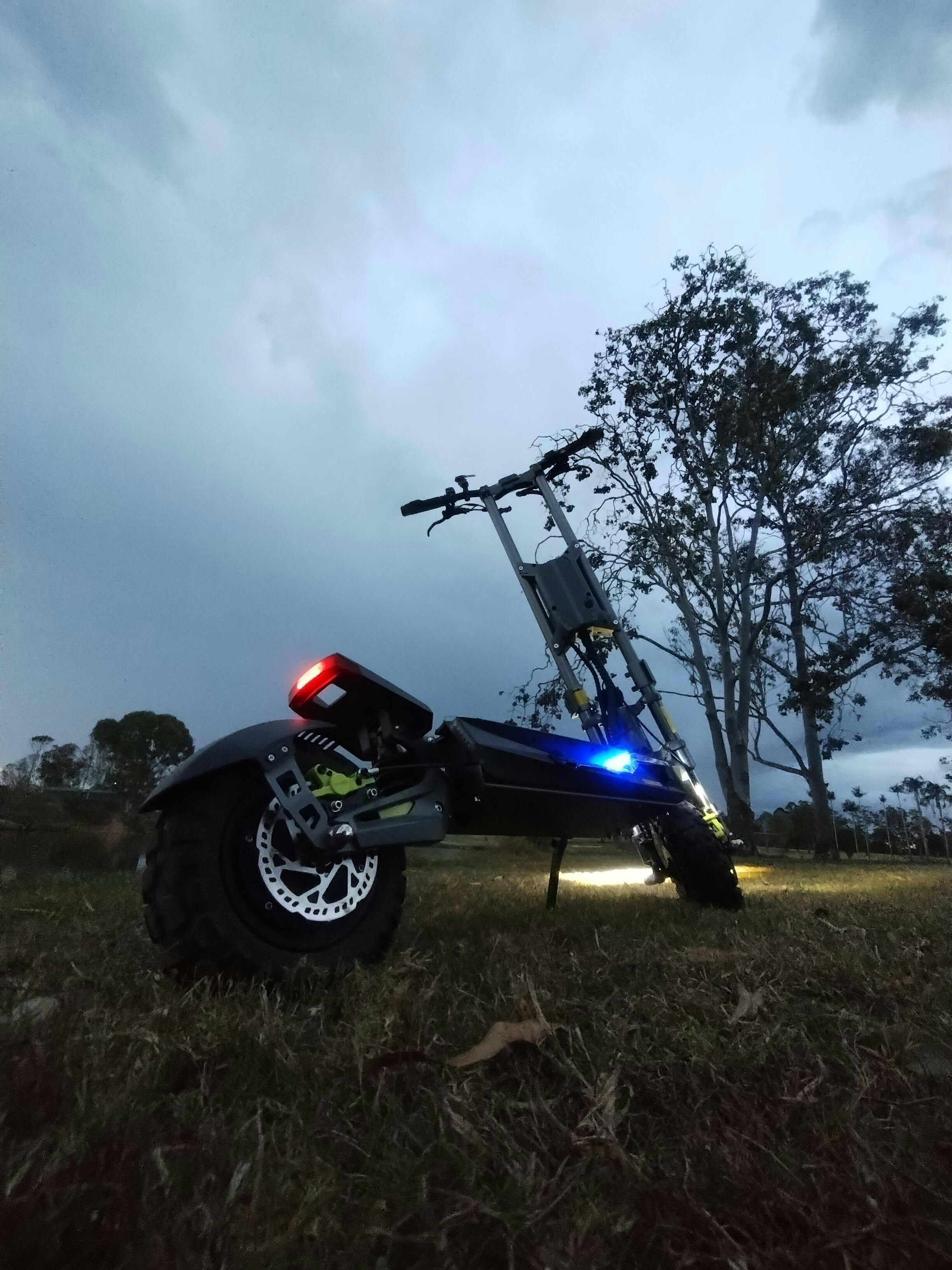 ELECTRIC SCOOTER- PREDATOR - DUAL MOTOR - All Terrain Beast