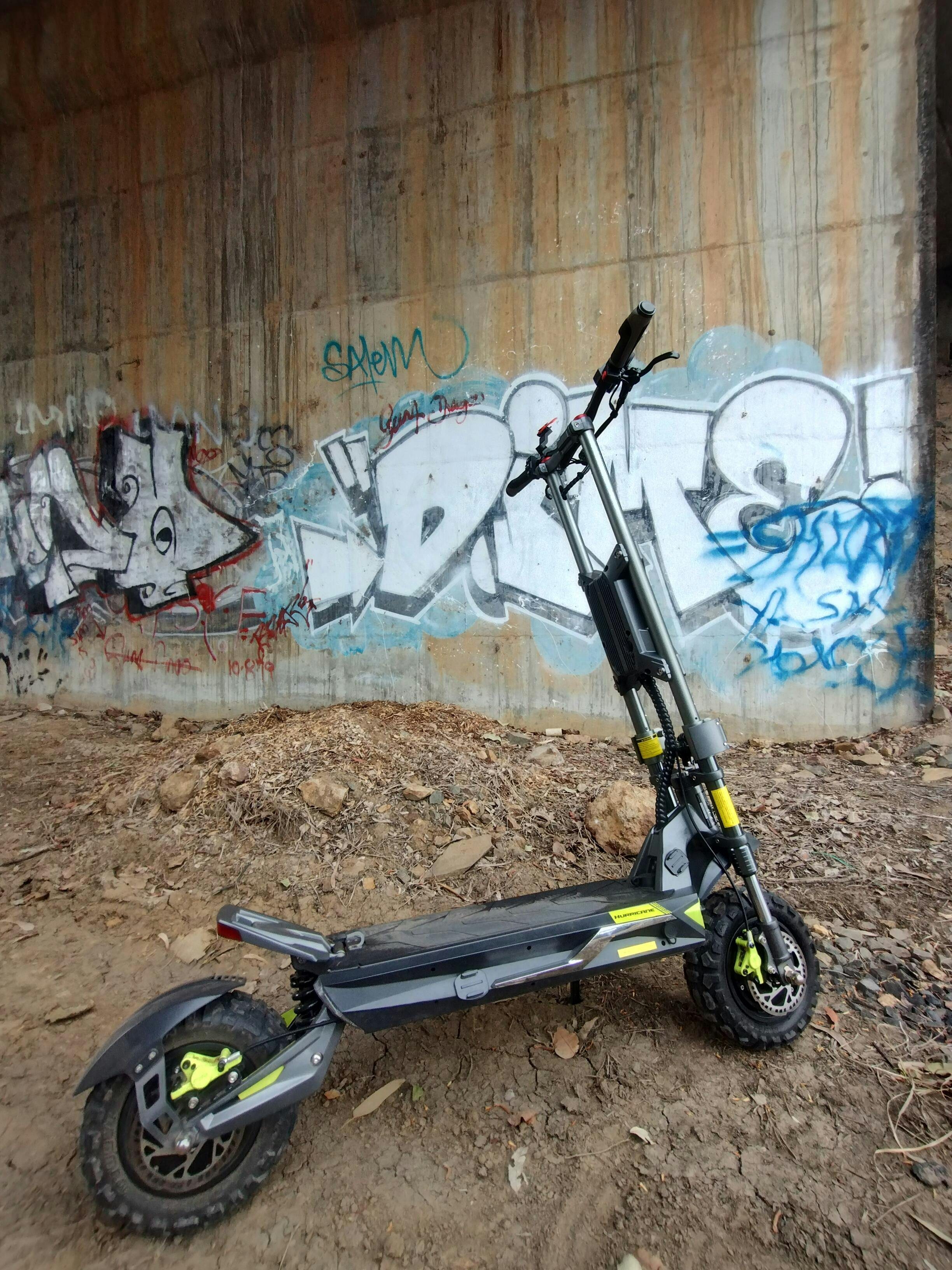 ELECTRIC SCOOTER- PREDATOR - DUAL MOTOR - All Terrain Beast