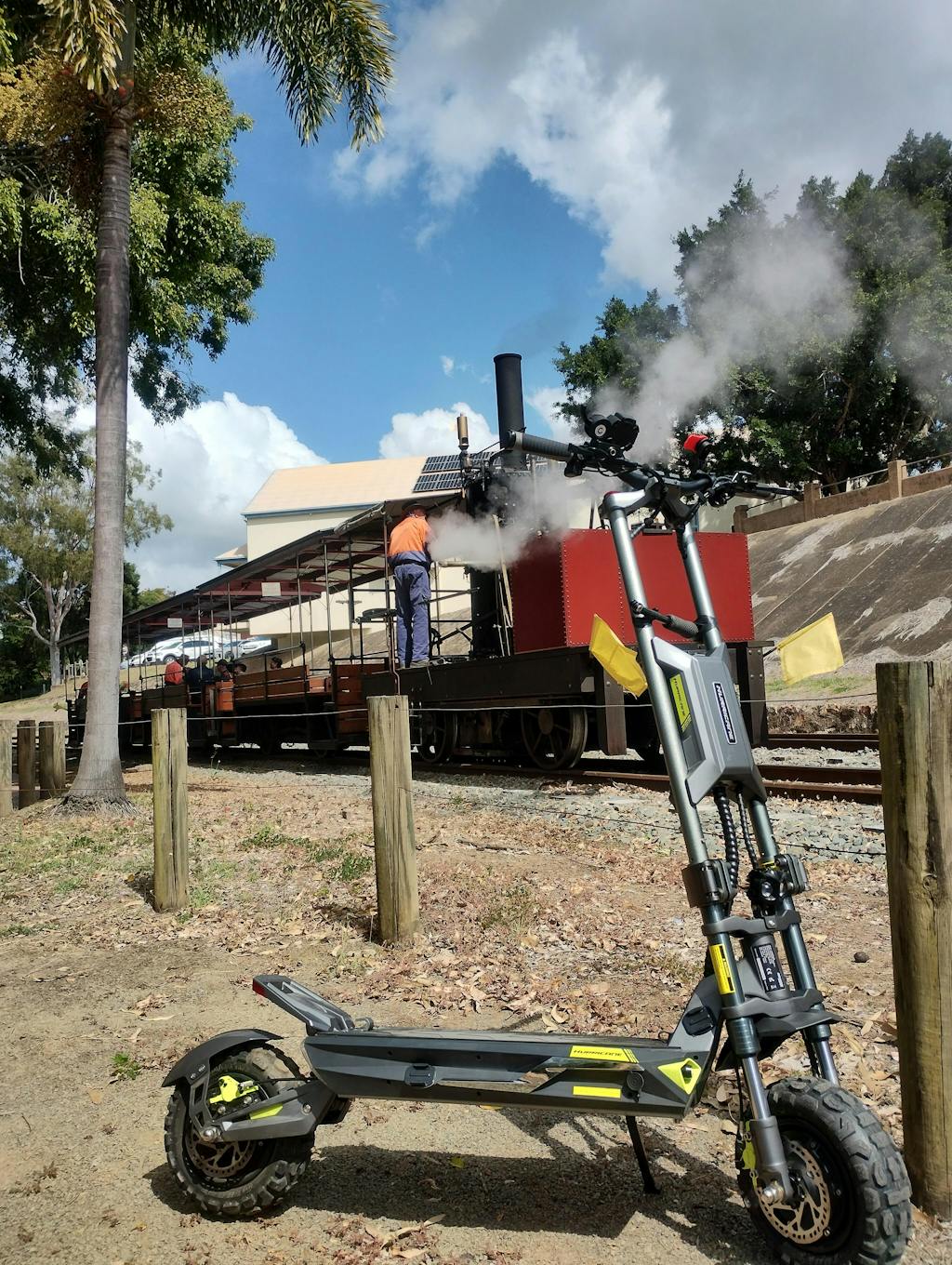 ELECTRIC SCOOTER- PREDATOR - DUAL MOTOR - All Terrain Beast