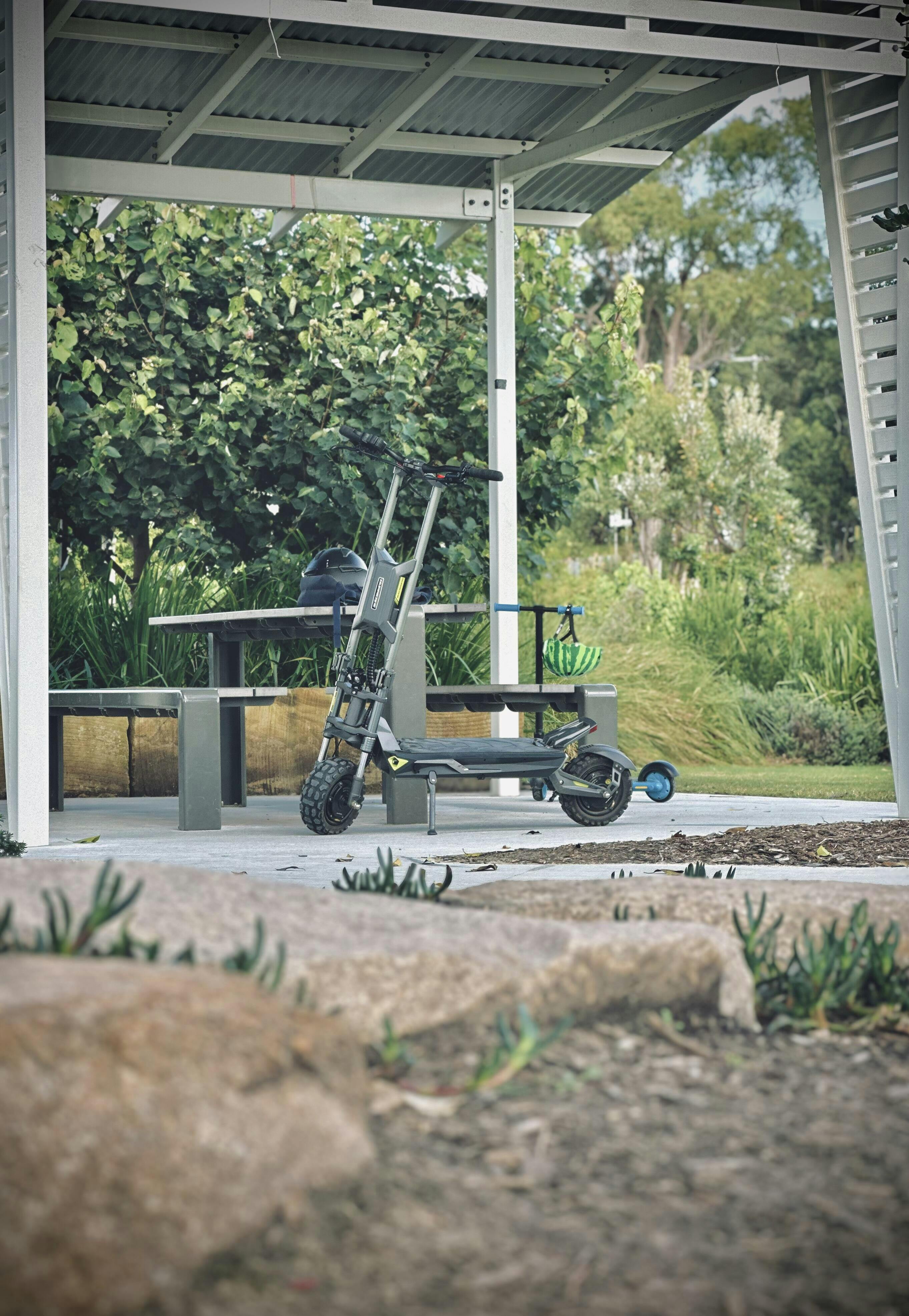 ELECTRIC SCOOTER- PREDATOR - DUAL MOTOR - All Terrain Beast