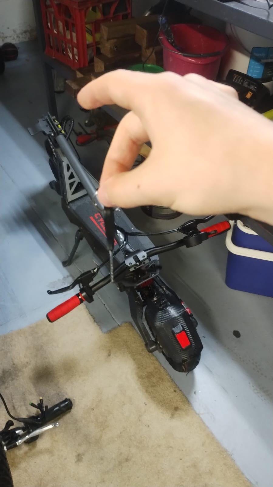 POWER CONTROLLER FOR DRAGON GTR V2 AND GTS V2 B ( REAR )