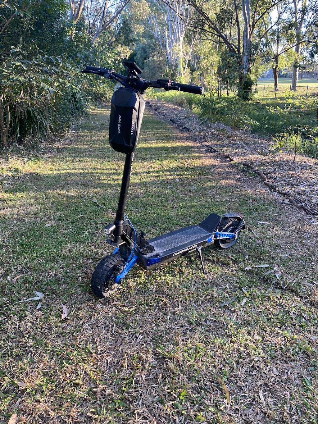 DRAGON SLAYER - DUAL 800W MOTORS Australia’s Best Value Electric Scoot