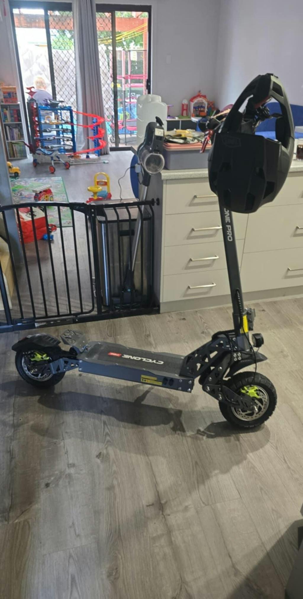 Helmet - Modern slick Euro style lightweight helmet, Designed for bike