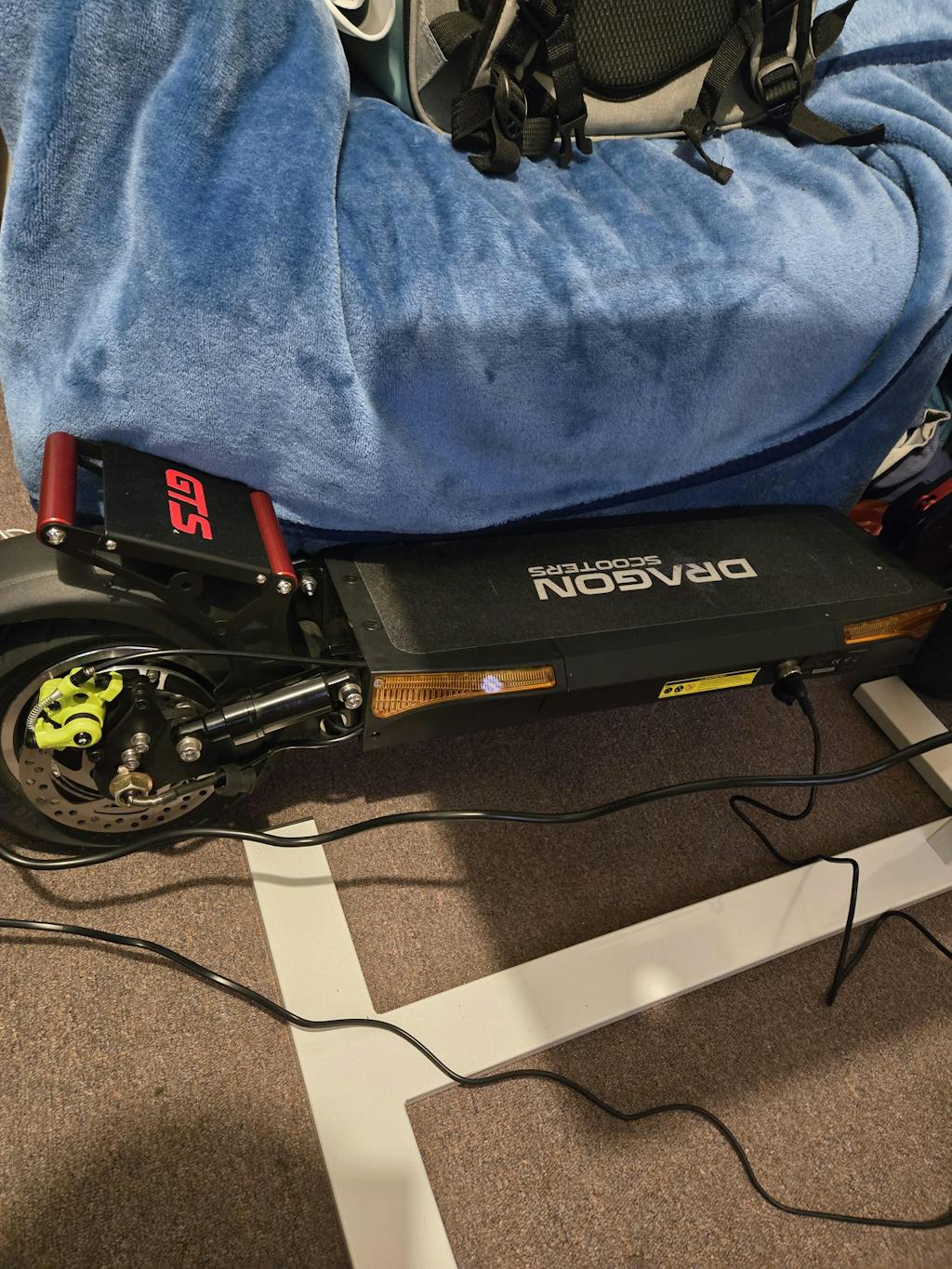 ELECTRIC SCOOTER- DRAGON GTS - 500 watts - Max 800w