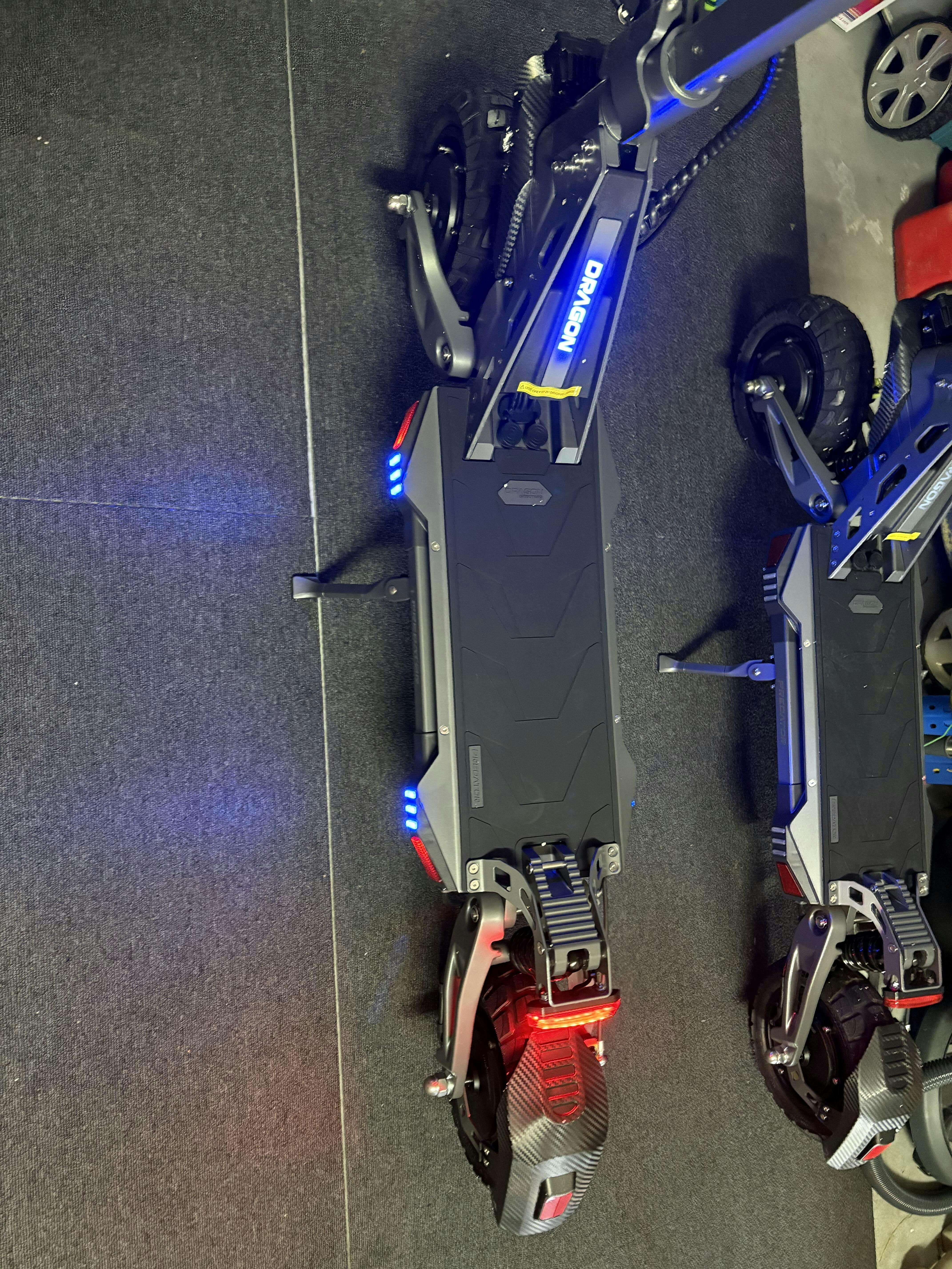 DRAGON RAPTOR - All Terrain DUAL MOTOR Electric Scooter- 2024 model