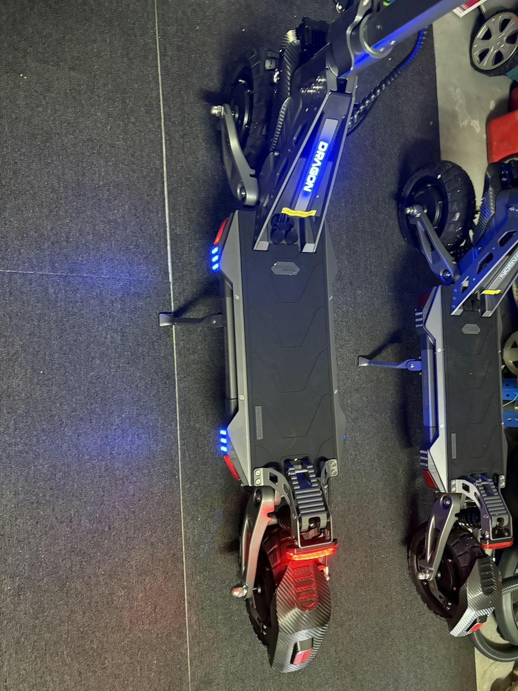 ELECTRIC SCOOTER- PREDATOR - DUAL MOTOR - All Terrain Beast