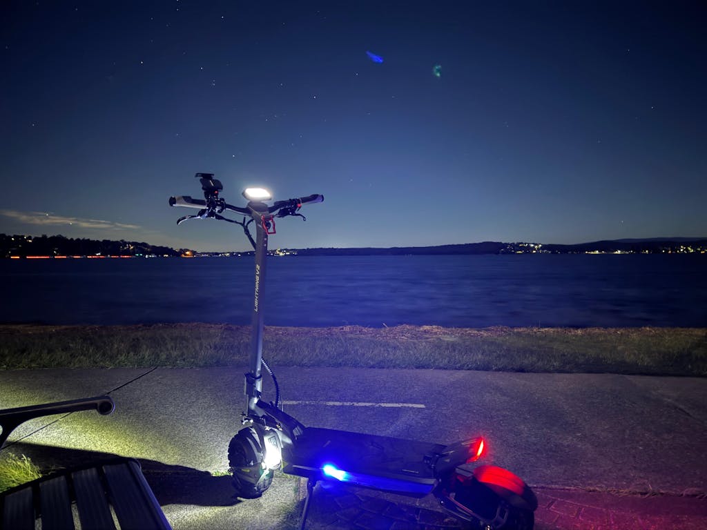 ELECTRIC SCOOTER- PREDATOR - DUAL MOTOR - All Terrain Beast