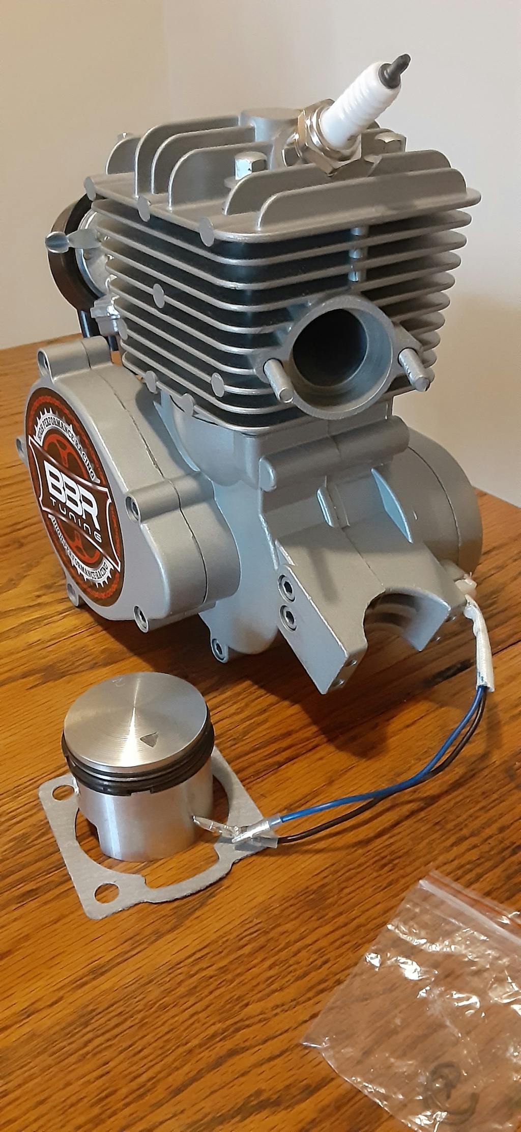 100cc Engine - BBR Tuning 80/100cc 2-Stroke Motorized Bicycle Kit