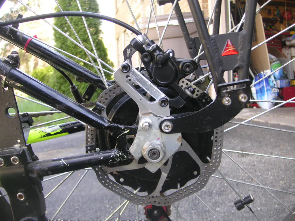 BBR Tuning Rear Disk Brake Caliper Adapter | BikeBerry