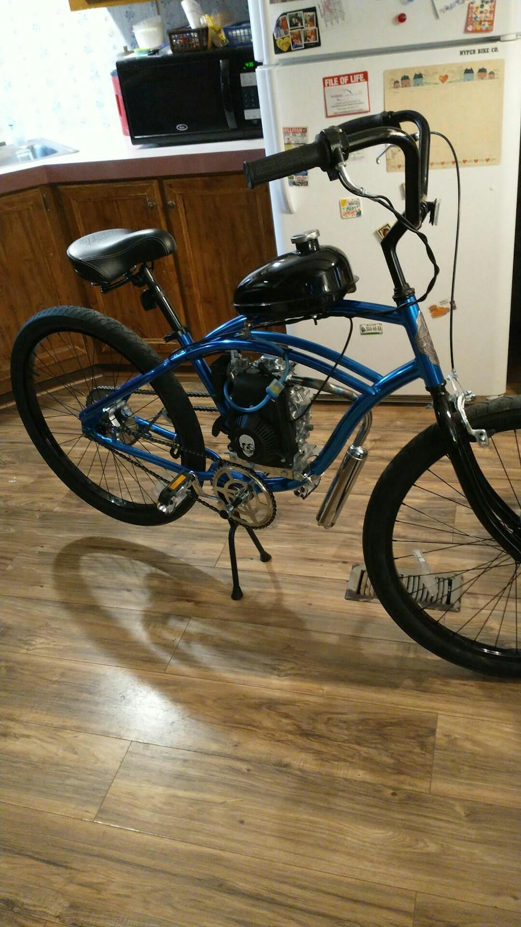 49cc motorized bicycle kits - BBR Tuning 5G Pull Start Bicycle Engine Kit