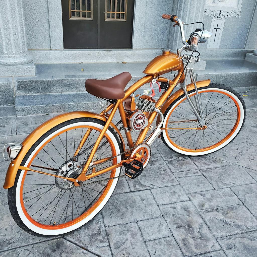 100cc Engine - BBR Tuning 80/100cc 2-Stroke Motorized Bicycle Kit