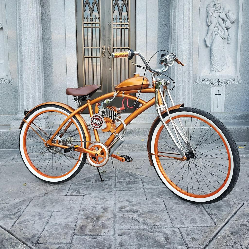 100cc Engine - BBR Tuning 80/100cc 2-Stroke Motorized Bicycle Kit