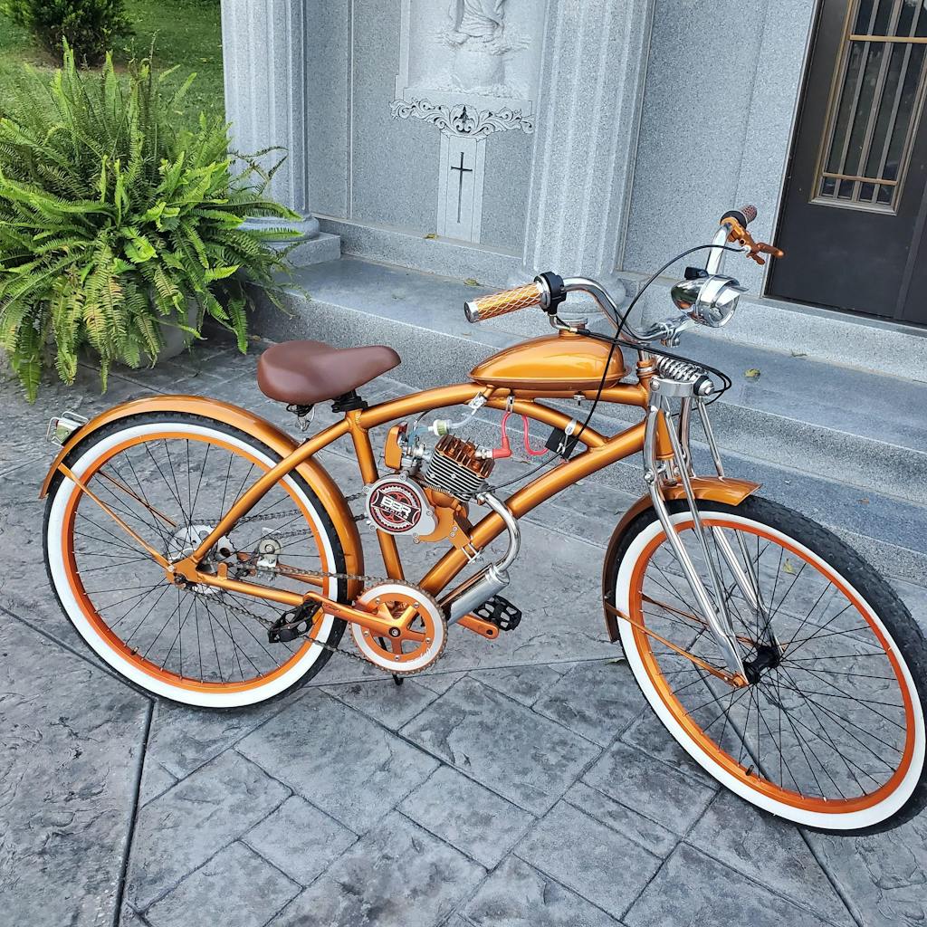 100cc Engine - BBR Tuning 80/100cc 2-Stroke Motorized Bicycle Kit