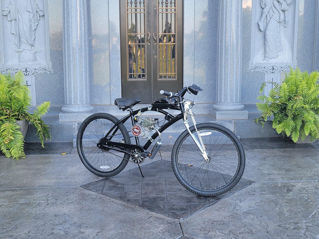 100cc Engine - BBR Tuning 80/100cc 2-Stroke Motorized Bicycle Kit