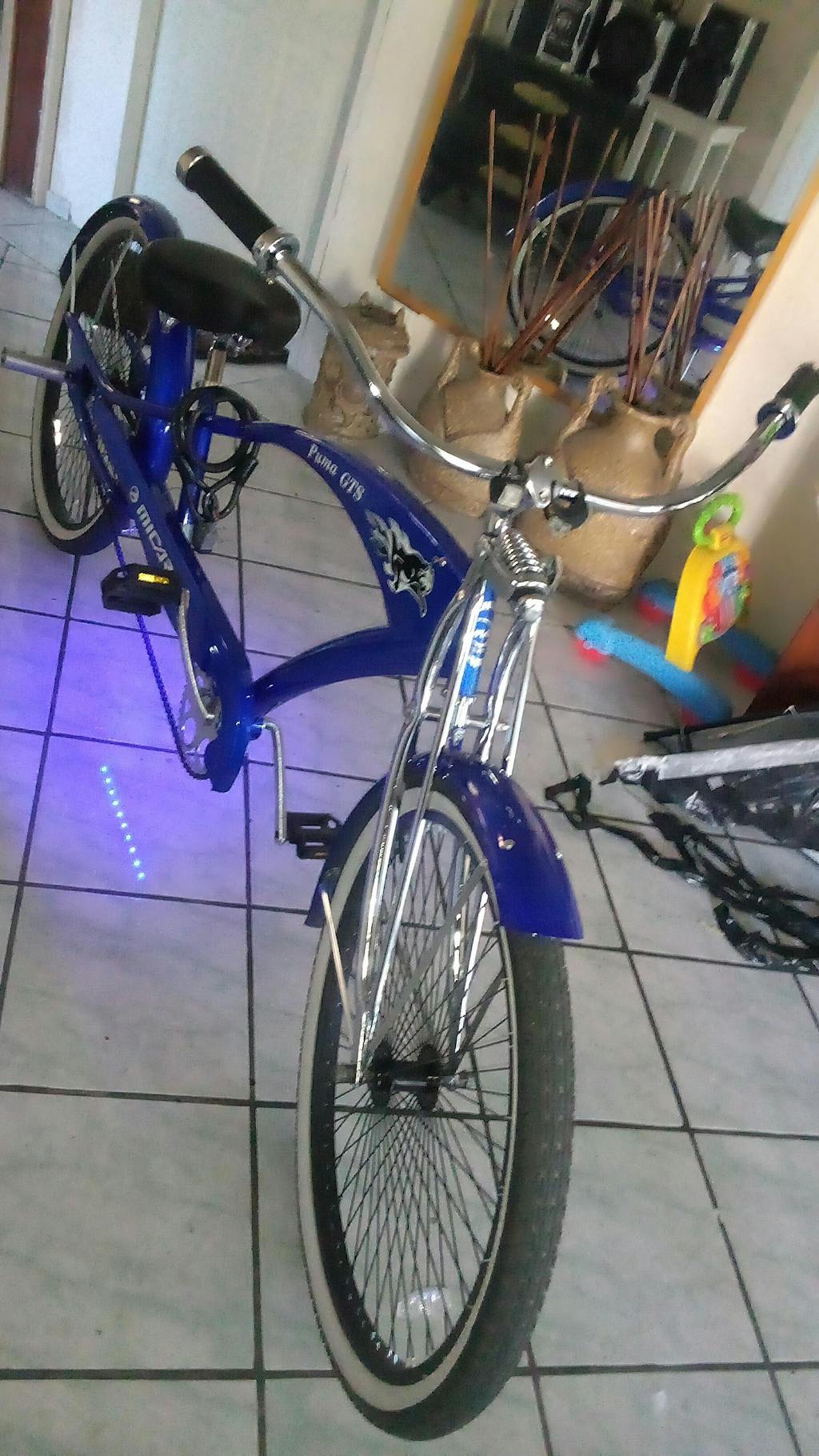 26'' Micargi Puma GTS Chopper Bike - Buy Chopper Bicycles Online ...