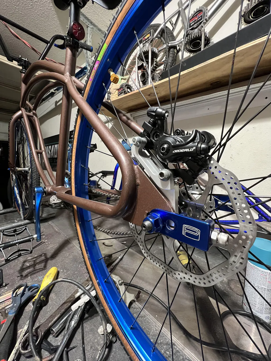 BBR Tuning Rear Disk Brake Caliper Adapter | BikeBerry