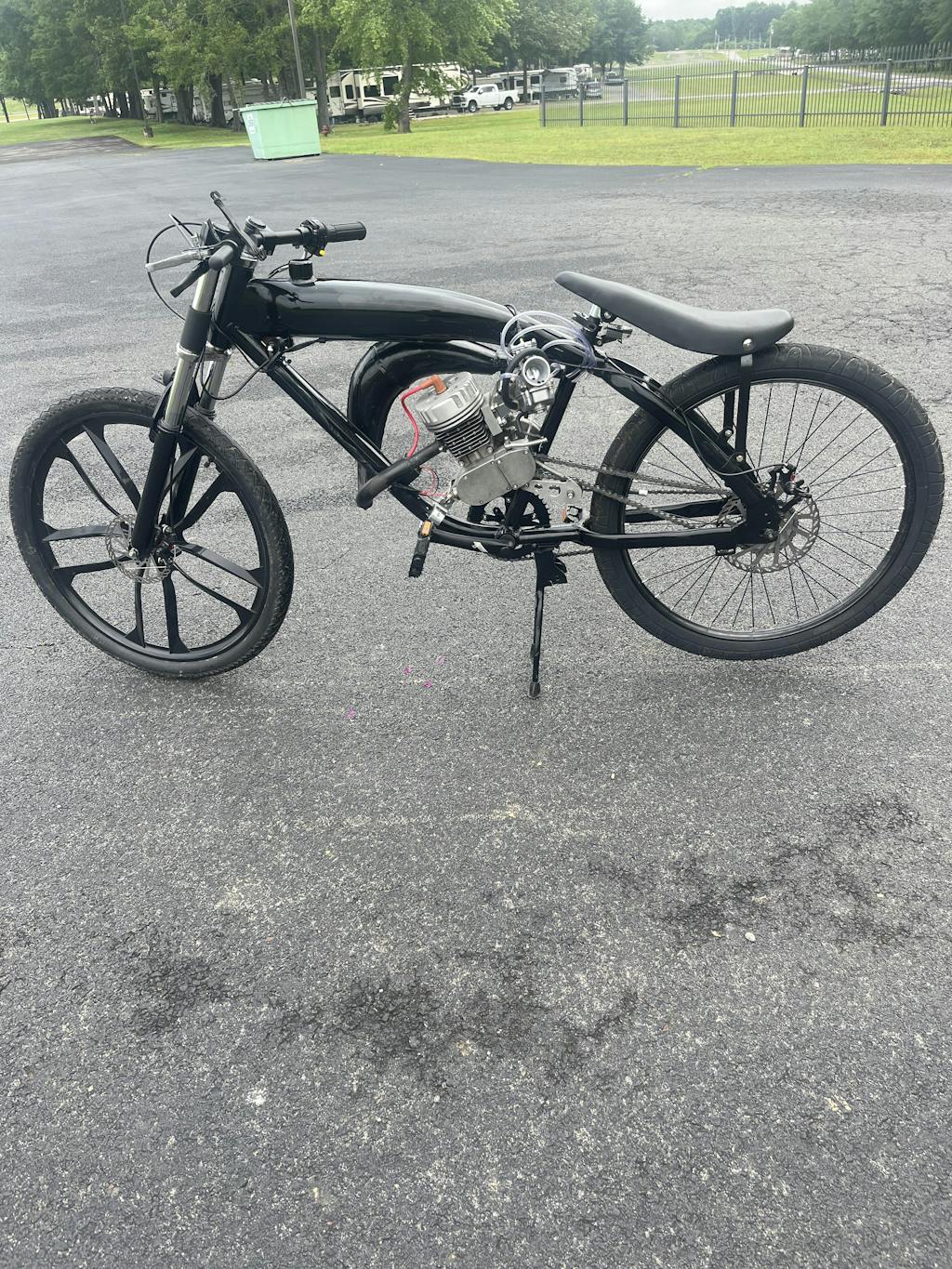 Phantom Bike - 26 Inch Phantom Bikes Ghost Motorized Bicycle