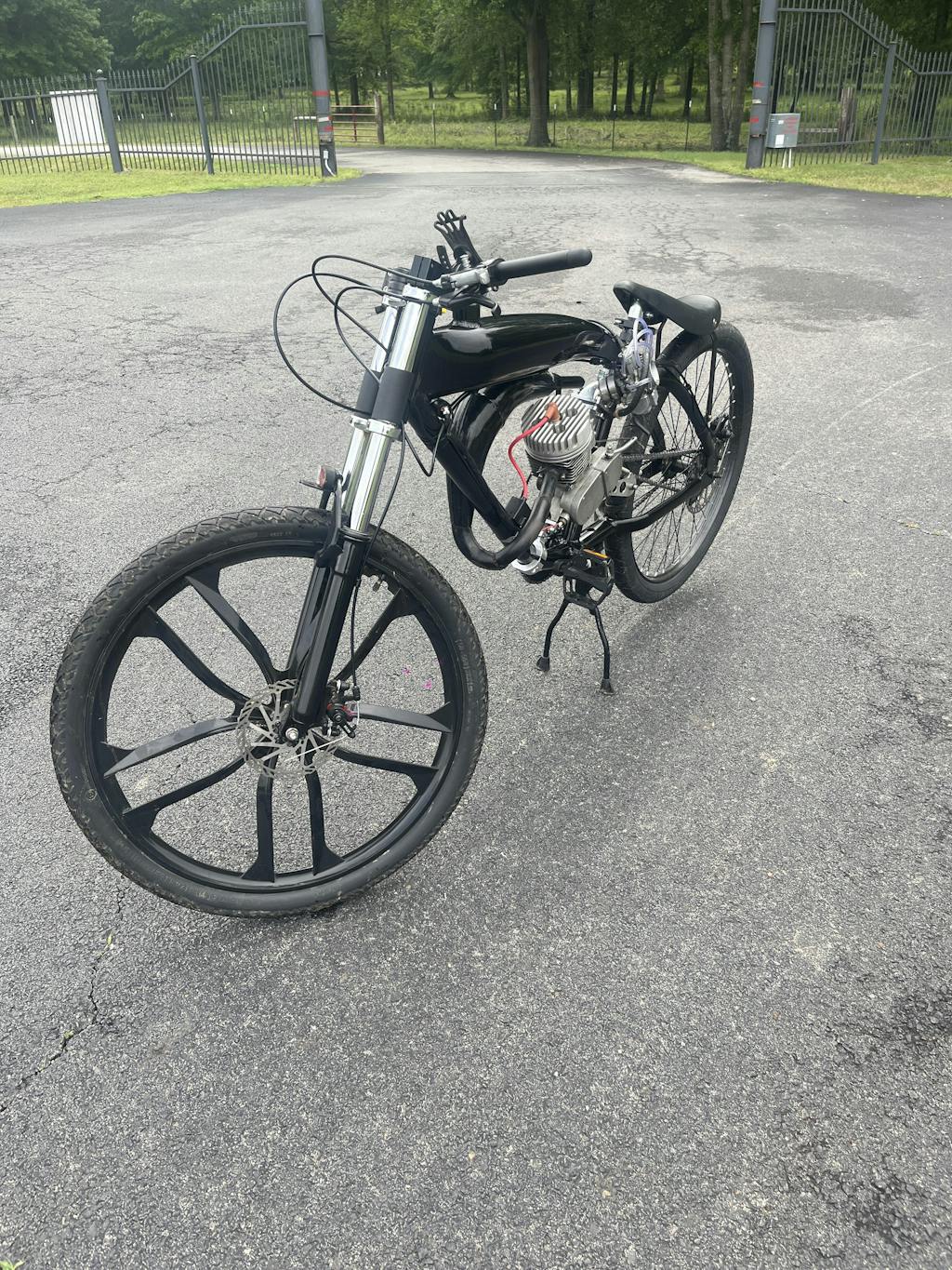 Phantom Bike - 26 Inch Phantom Bikes Ghost Motorized Bicycle