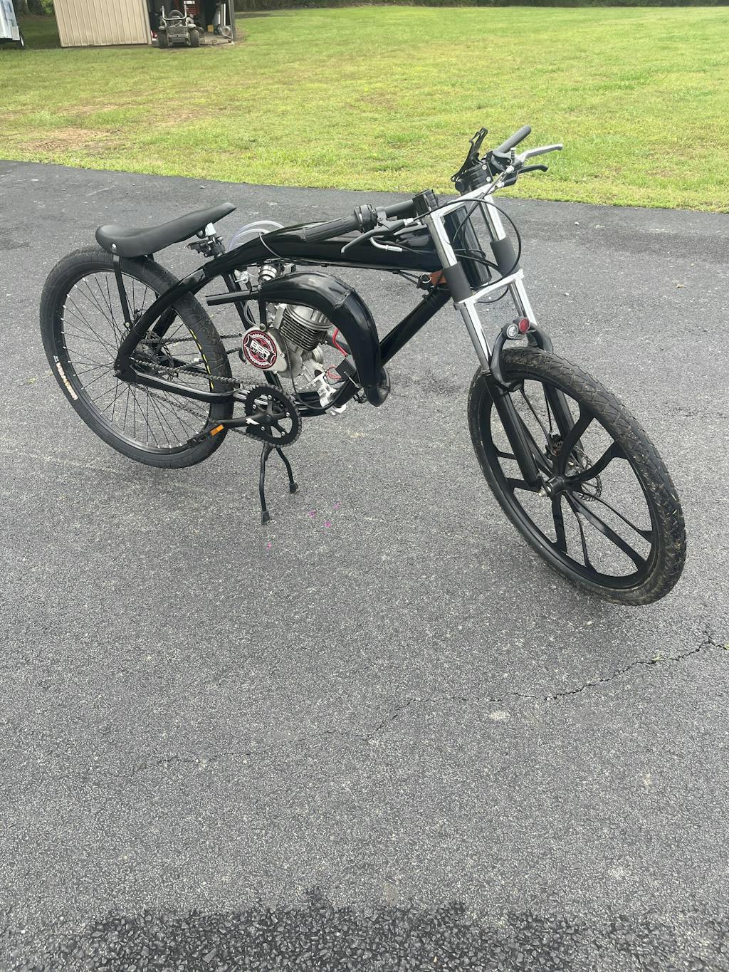 Phantom Bike - 26 Inch Phantom Bikes Ghost Motorized Bicycle