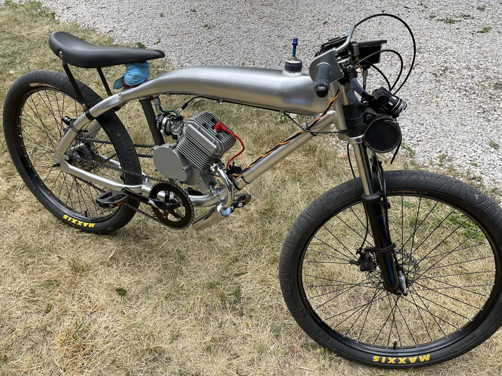 100cc Engine - BBR Tuning 80/100cc 2-Stroke Motorized Bicycle Kit
