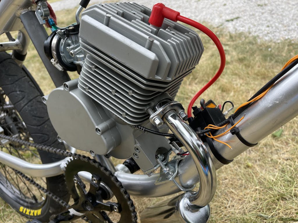 100cc Engine - BBR Tuning 80/100cc 2-Stroke Motorized Bicycle Kit