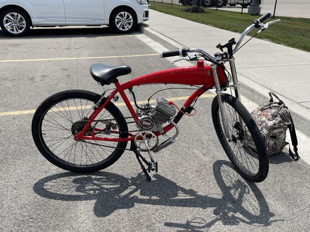 100cc Engine - BBR Tuning 80/100cc 2-Stroke Motorized Bicycle Kit