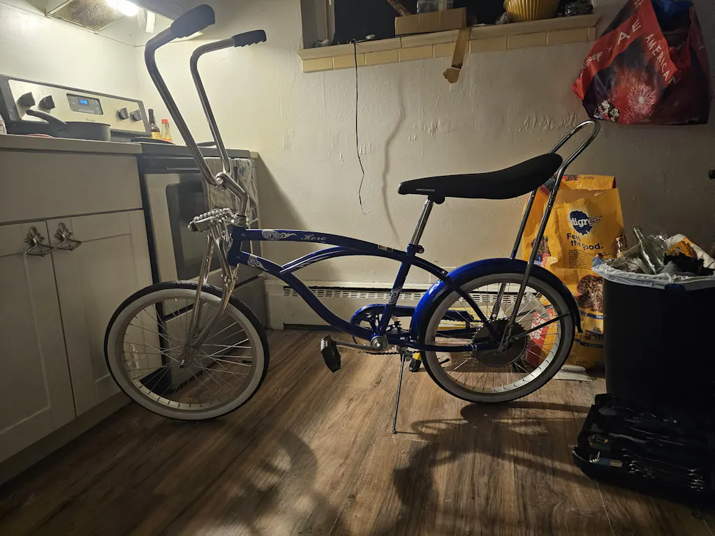 20" Micargi Hero Low Rider Beach Cruiser | Men's Beach Cruiser
