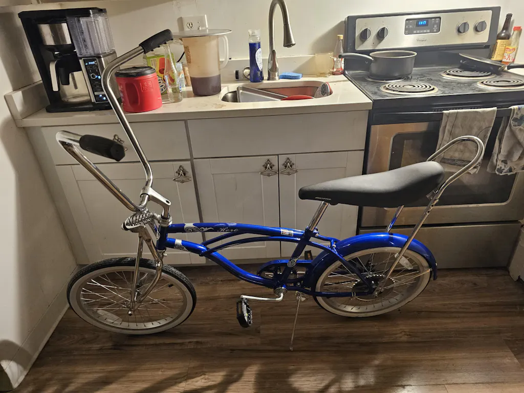 20" Micargi Hero Low Rider Beach Cruiser | Men's Beach Cruiser