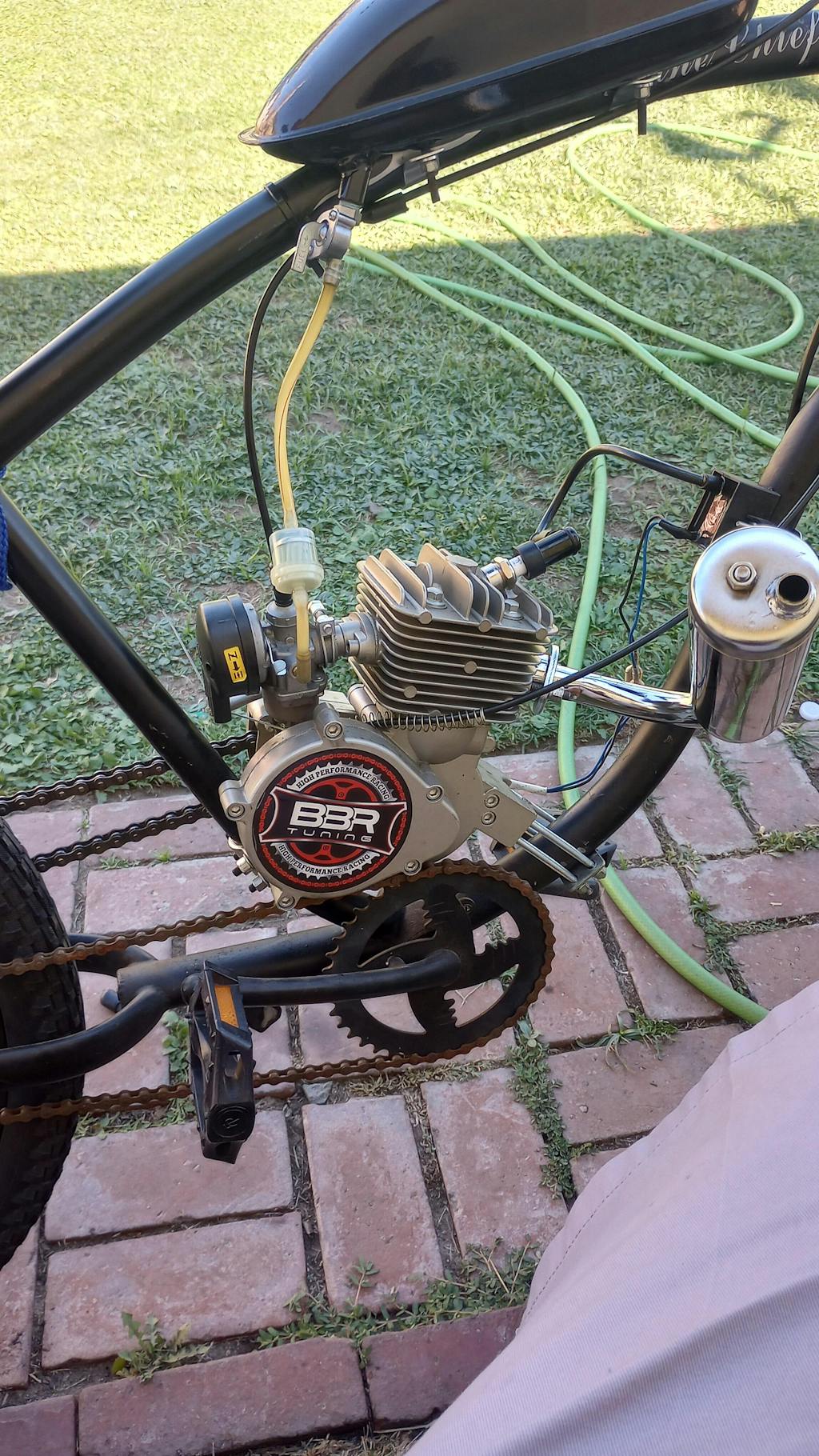 100cc Engine - BBR Tuning 80/100cc 2-Stroke Motorized Bicycle Kit