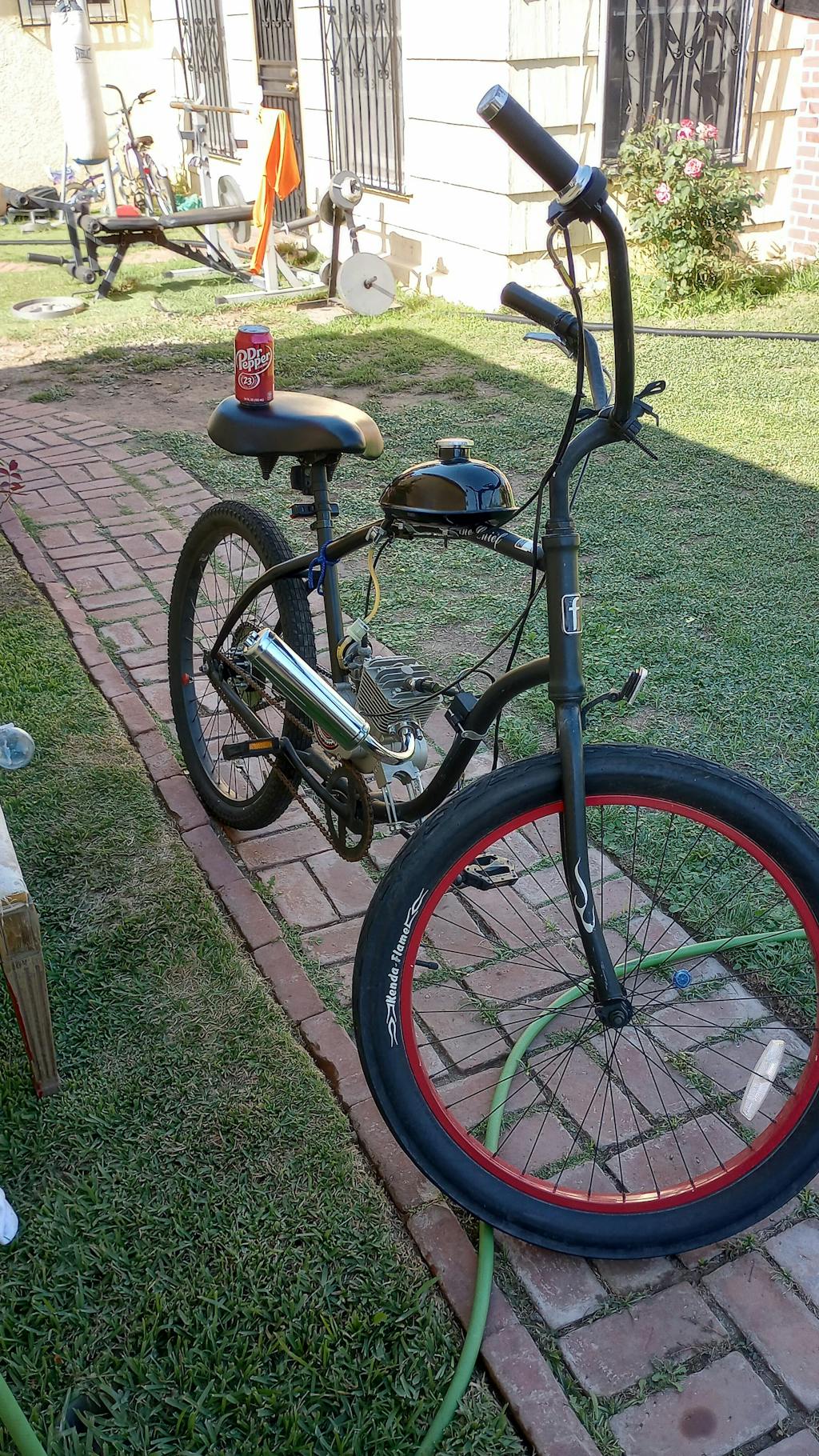 100cc Engine - BBR Tuning 80/100cc 2-Stroke Motorized Bicycle Kit