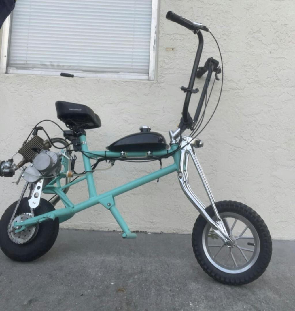 100cc Engine - BBR Tuning 80/100cc 2-Stroke Motorized Bicycle Kit